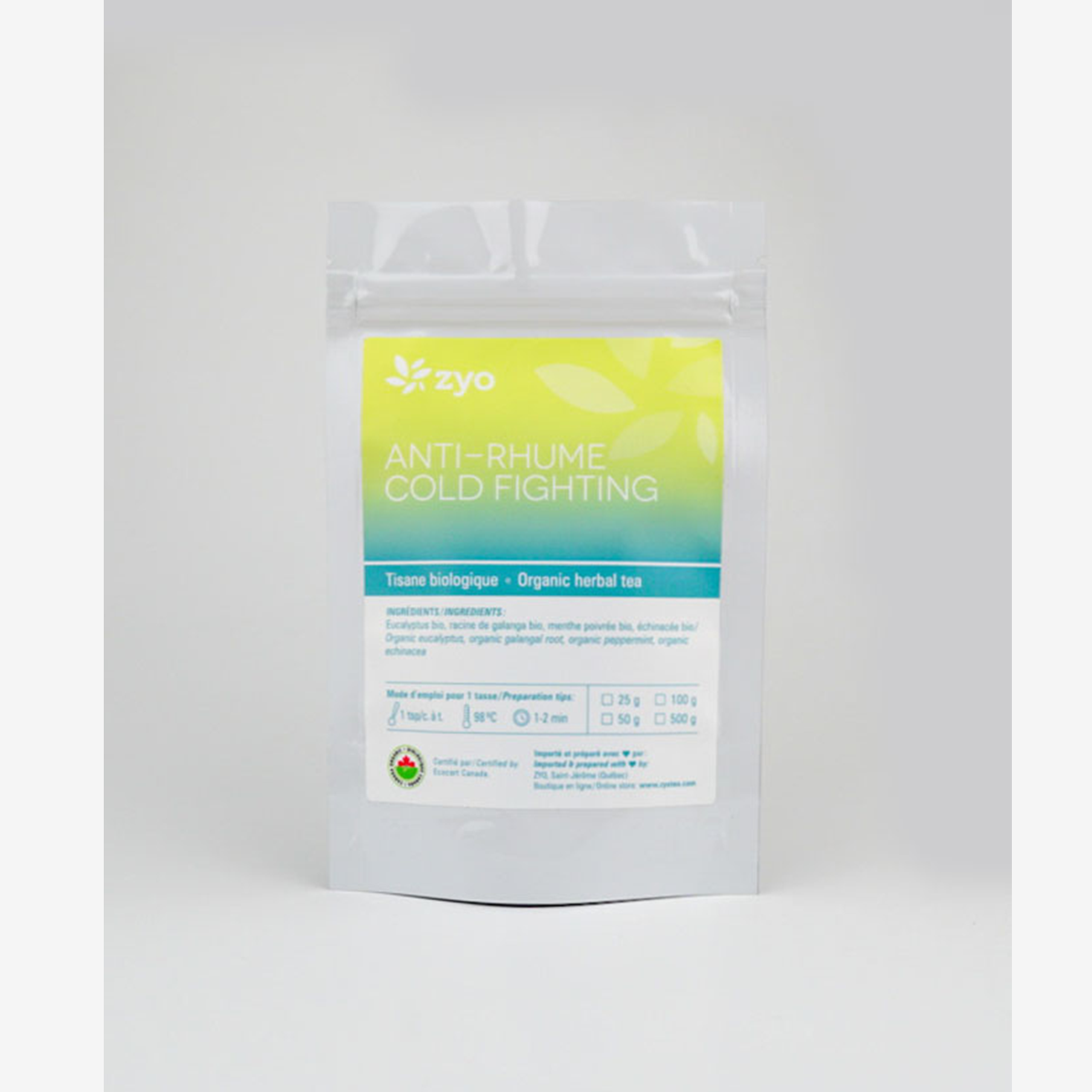 Cold Fighting – Zyo